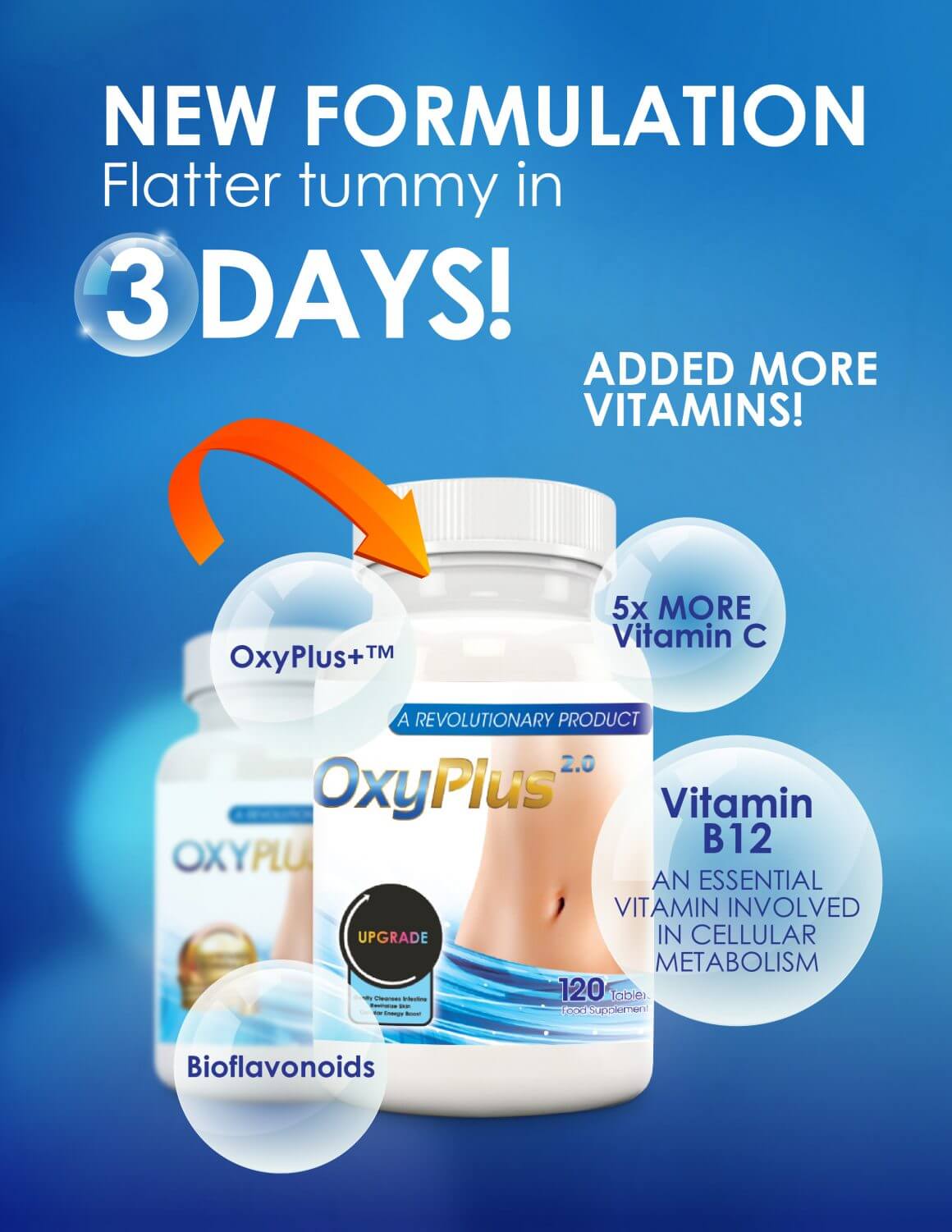 [UPGRADED FORMULA] OxyPlus™ 2.0 - Flatter tummy in 3 days!* - Oxytarm ...
