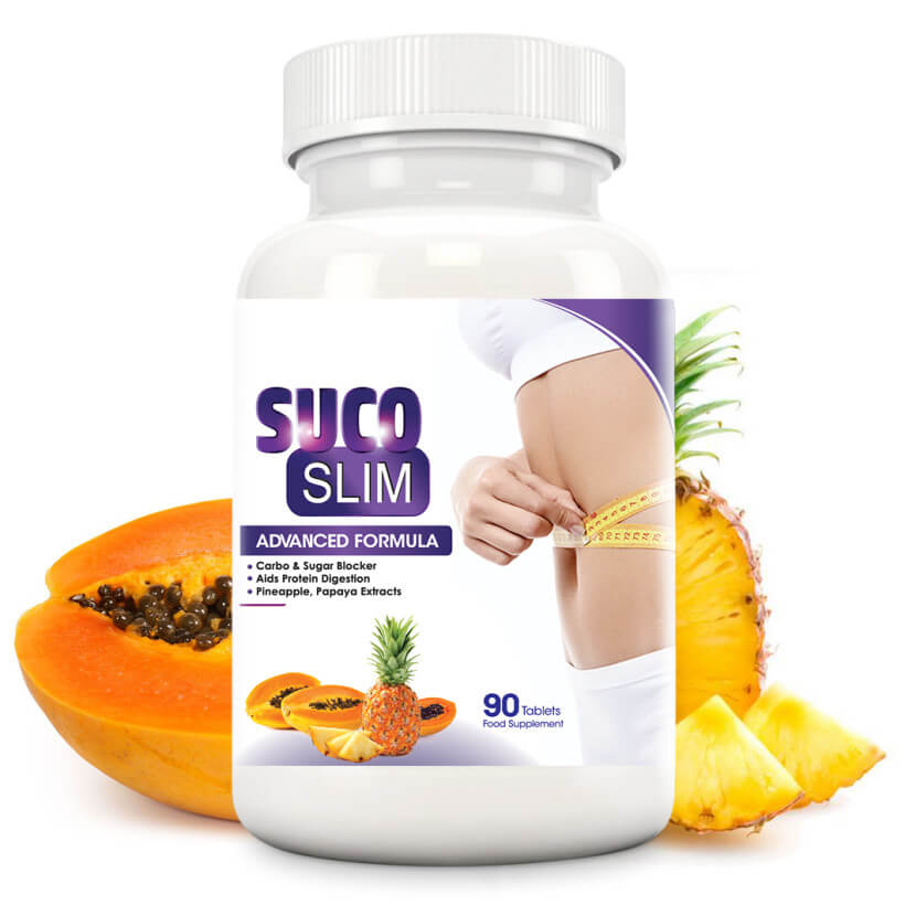 SucoSlim - Blocks Carb & Sugar, 100% Fruit Extracts! - Oxytarm Asia Pacific