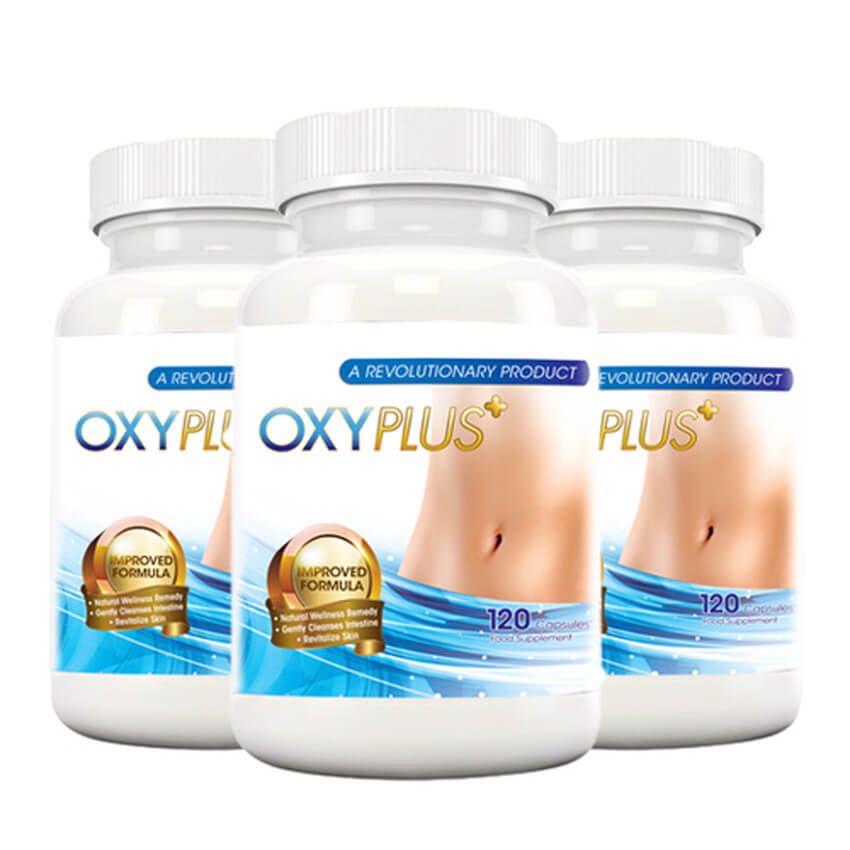 3 months [UPGRADED FORMULA] OxyPlus™ 2.0 - Flatter tummy in 3 days ...