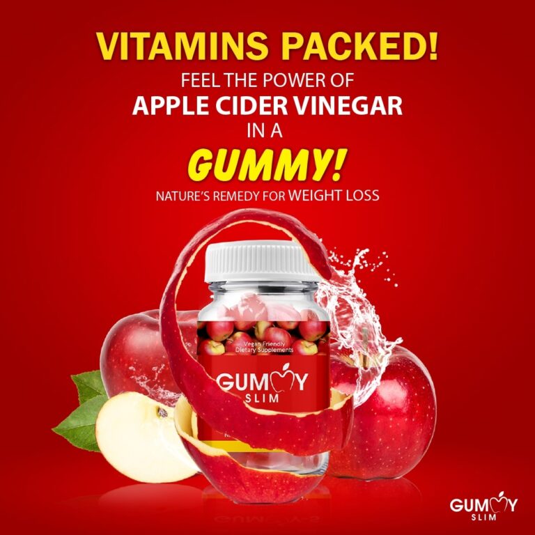 [NEW] GummySlim? Weight loss Apple Cider Vinegar Gummy ACV! Slimming ...